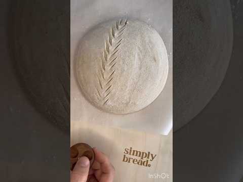 How to score sourdough bread #sourdough