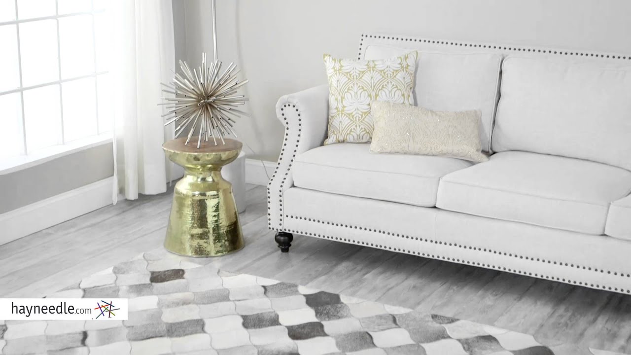 Couristan Chalet Cowhide Diamonds Area Rug - Product Review Video