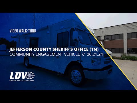 Jefferson County Sheriff's Office (TN) Community Engagement Vehicle