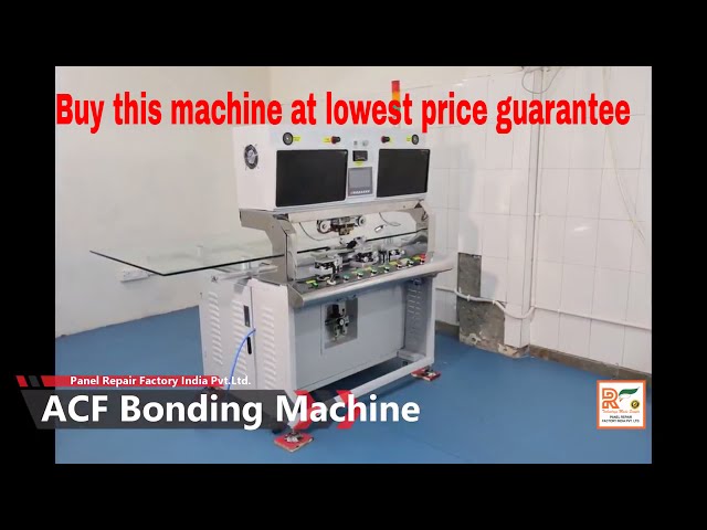 Bonding Machine - COF Bonding Machine Manufacturer from New Delhi