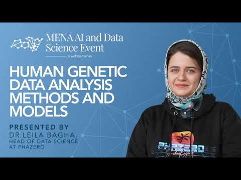 Human Genetic Data Analysis Methods and Models | MENA AI and Data Science Event