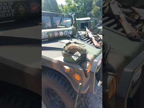 HMMWV HUMVEE Display