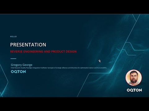 Reverse Engineering and Product Design Presentation