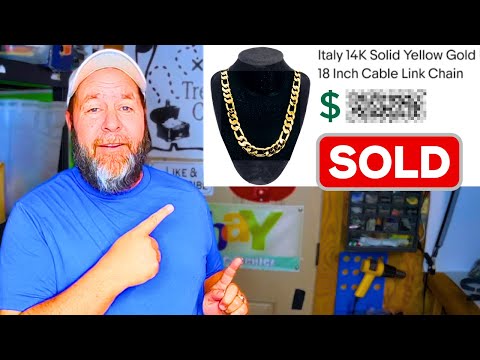 Gold Jewelry Sells Better Here Than at Pawn Shops!! How to Sell Gold On EBay