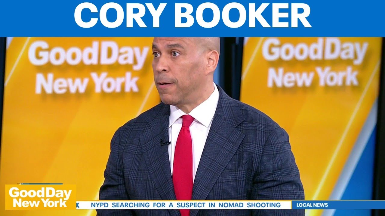 Sen. Cory Booker talks having children, war in Iran, should Schumer step down | FULL INTERVIEW