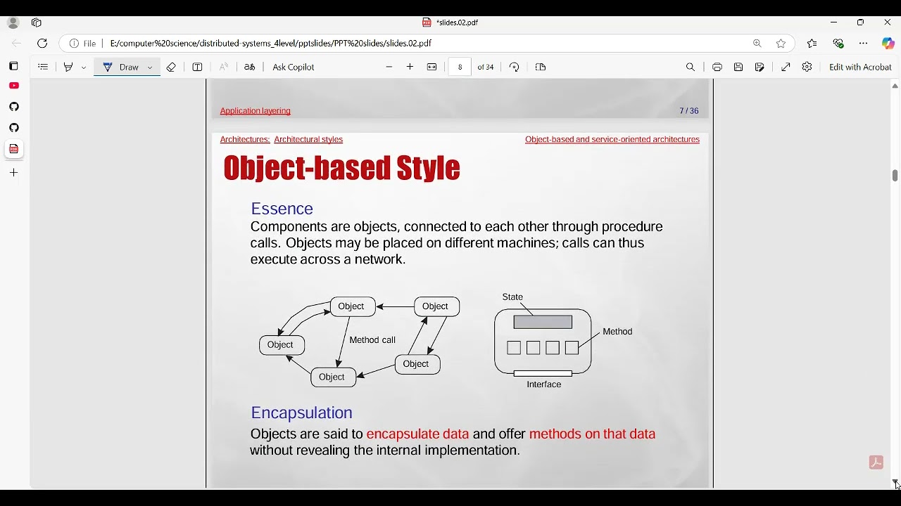 Chapter2: Architectures of Distributed Systems (3rd Edition)