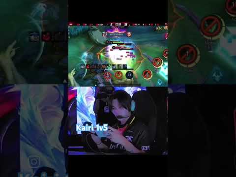 kairi savage 1 vs 5 #kairi #kairalinews #kairiofficial #kairi #mlbb #mpl #mmplays