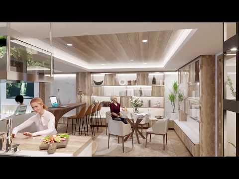 Take a Cruise Around the World: Inside a Residential Ship Lounge on Storylines MV Narrative