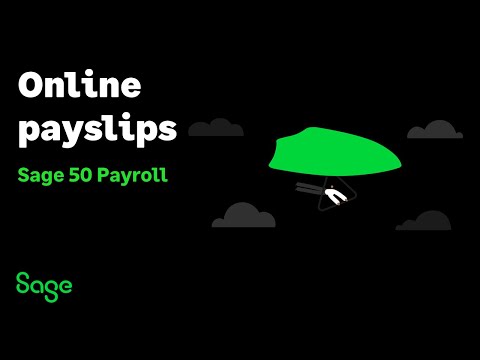 Sage 50 Payroll (UK) - Online payslips