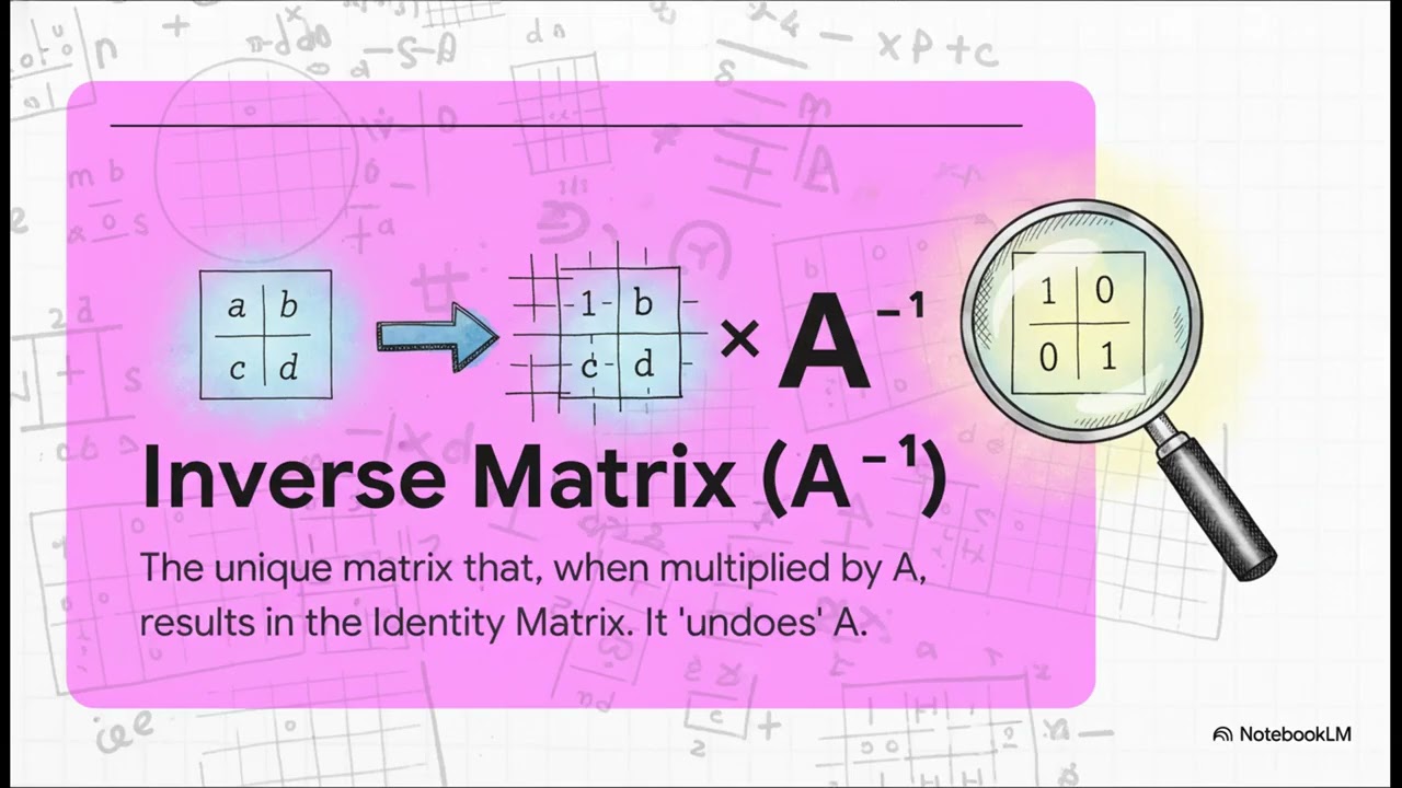 Calculus 22.2: Review: Matrices & Vectors