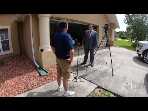 Poll worker who received stranger's ballot says postal employee threatened him