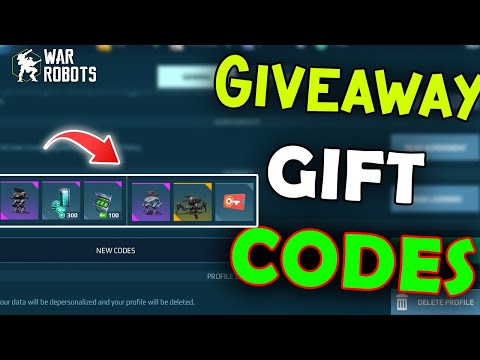 WAR ROBOTS CODES DECEMBER 2024 GET REWARDS - WAR ROBOTS GIVEAWAY