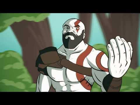 Kratos vs Arthur (Boy vs Boah)