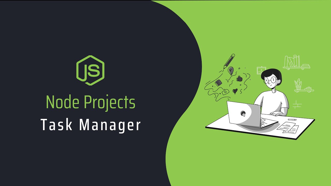 Node Projects  - Task Manager API