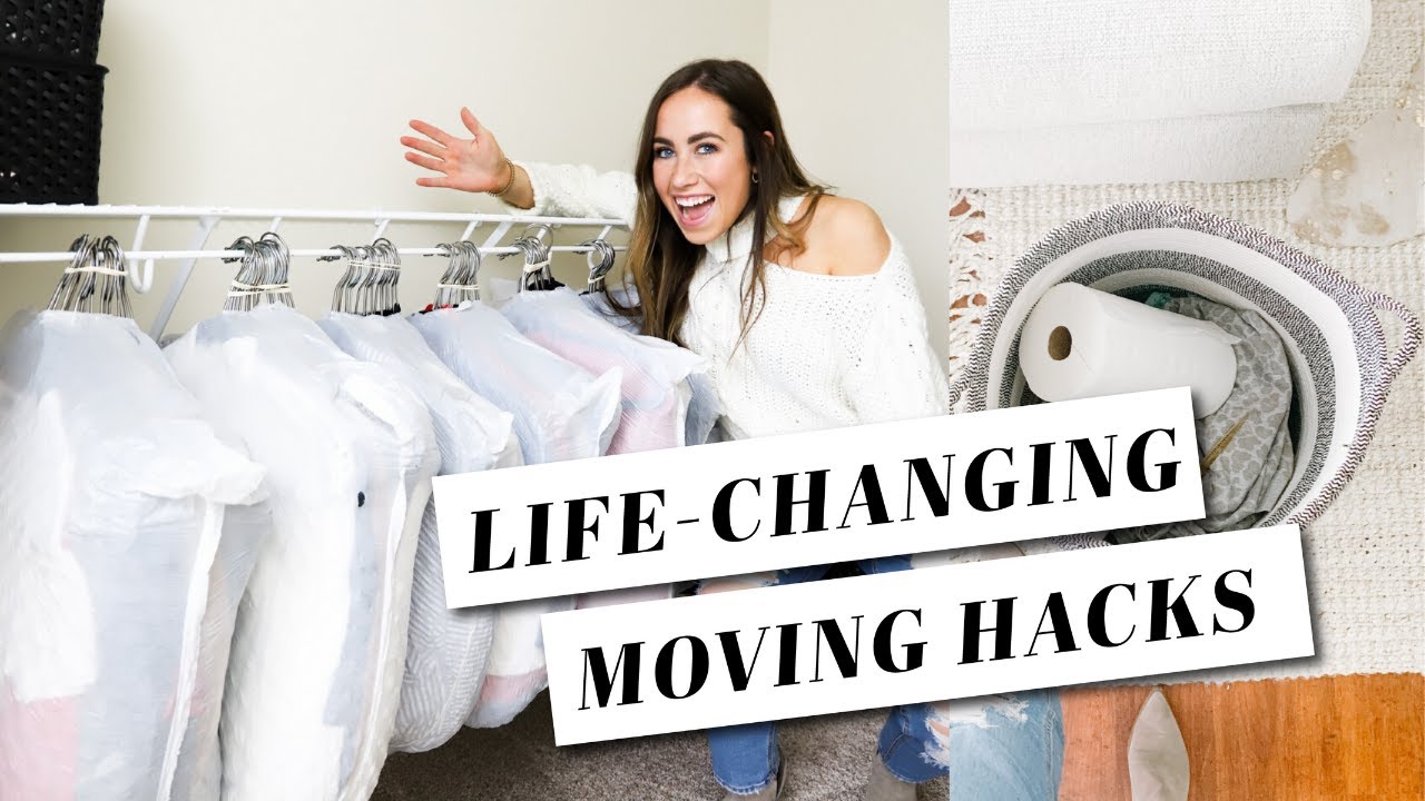Top 17 Genius Moving Hacks That Will ACTUALLY Make Packing Easier