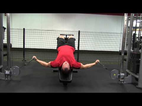 Cable Decline Fly | myworkouts.io