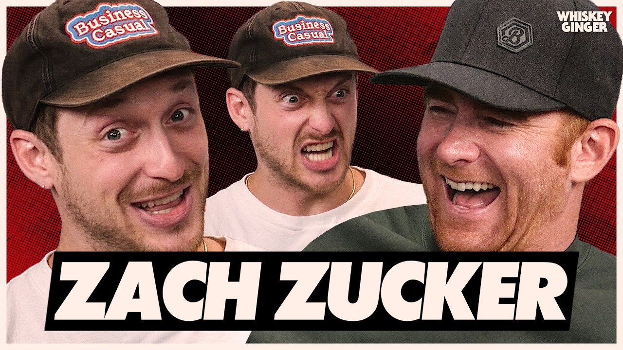 Zach Zucker (Jack Tucker) Is Pure Chaos | Whiskey Ginger