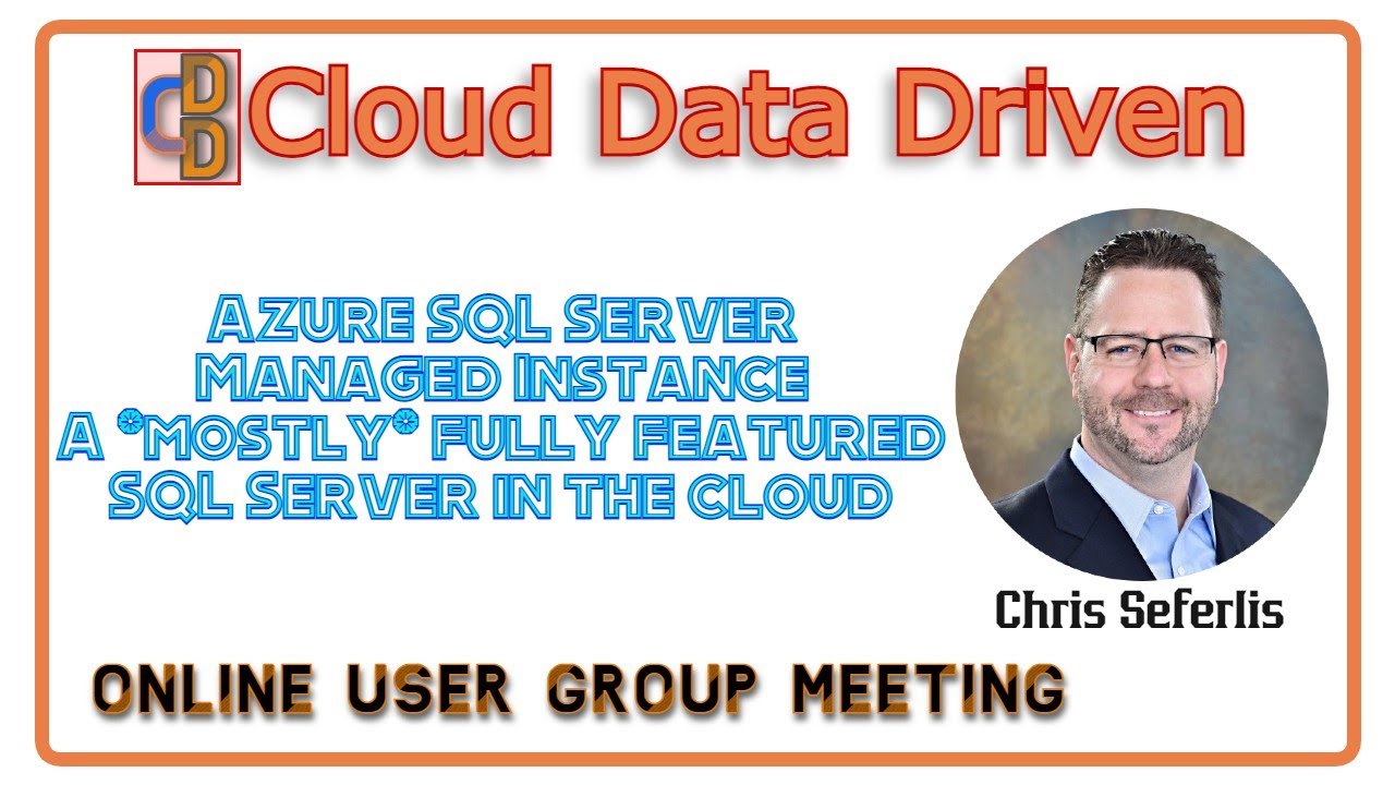 Azure SQL Server Managed Instance – A *mostly* fully featured SQL Server in the cloud|SQL Server