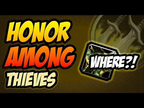 How to get the Honor Among Thieves Rune for Rogues
