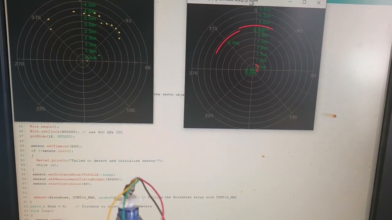 TFmini 360°(almost) lidar - Page 3 - Other Hardware - ArduPilot Discourse