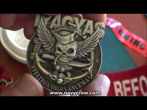 US Navy Aviation Ordnanceman AO Rate Coin