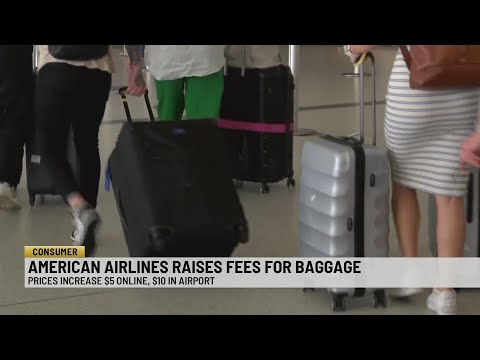 American Airlines is raising bag fees and changing how customers earn frequent-flyer points