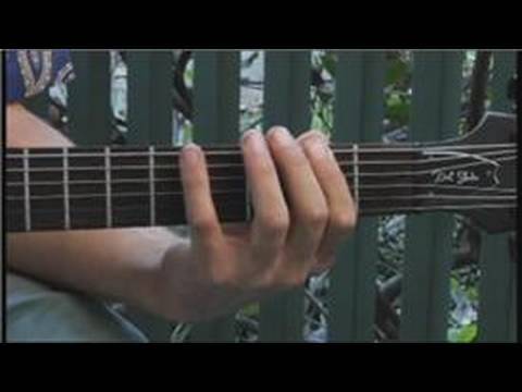Playing F-Sharp Minor 7 Flat 5 Arpeggios on Guitar : How to Play Guitar Arpeggios 9