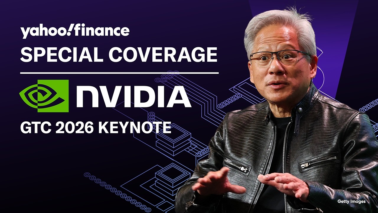 NVIDIA CEO Jensen Huang GTC 2026 Full Keynote