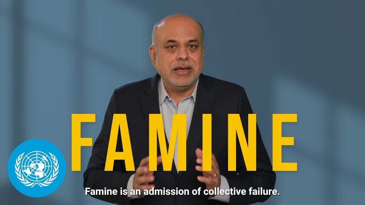Famine: The 5 Phases of Food Security | Explainer Video | United Nations