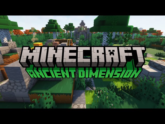 Ancient Dimension Minecraft Data Pack