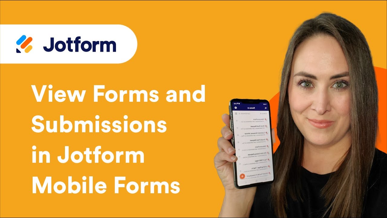 How to View Forms and Submissions in Jotform Mobile Forms