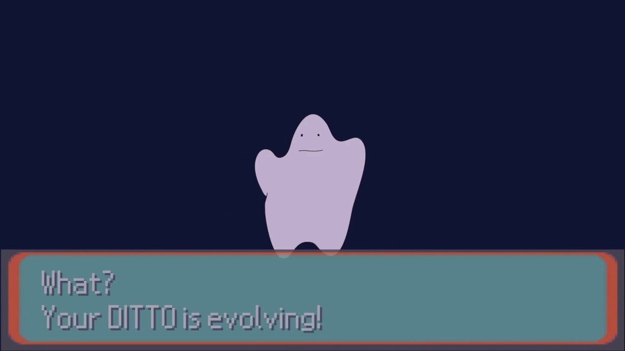 Secret Ditto evolution