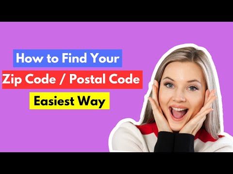 How to Find Zip Code/PostCode Apple ID Store|UAS/California/Japan/United kingdom New York/Canada
