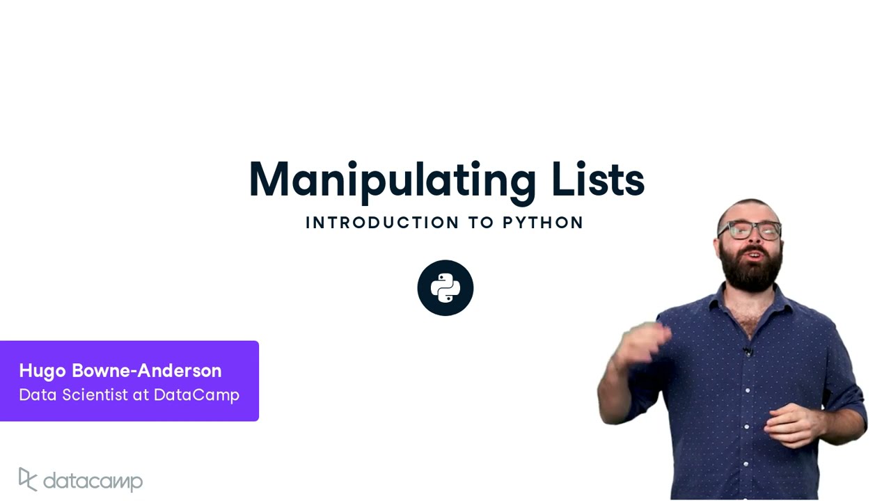 Manipulating Lists | Python