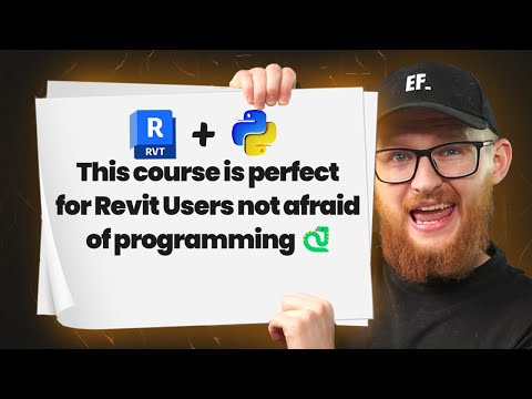 Introduction to Revit API and pyRevit Course for Beginners [EP. 1/10]