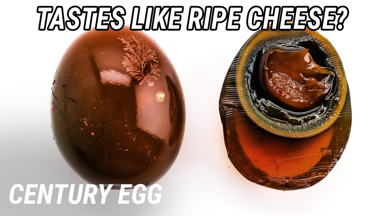 How Do Century Eggs Get Black?