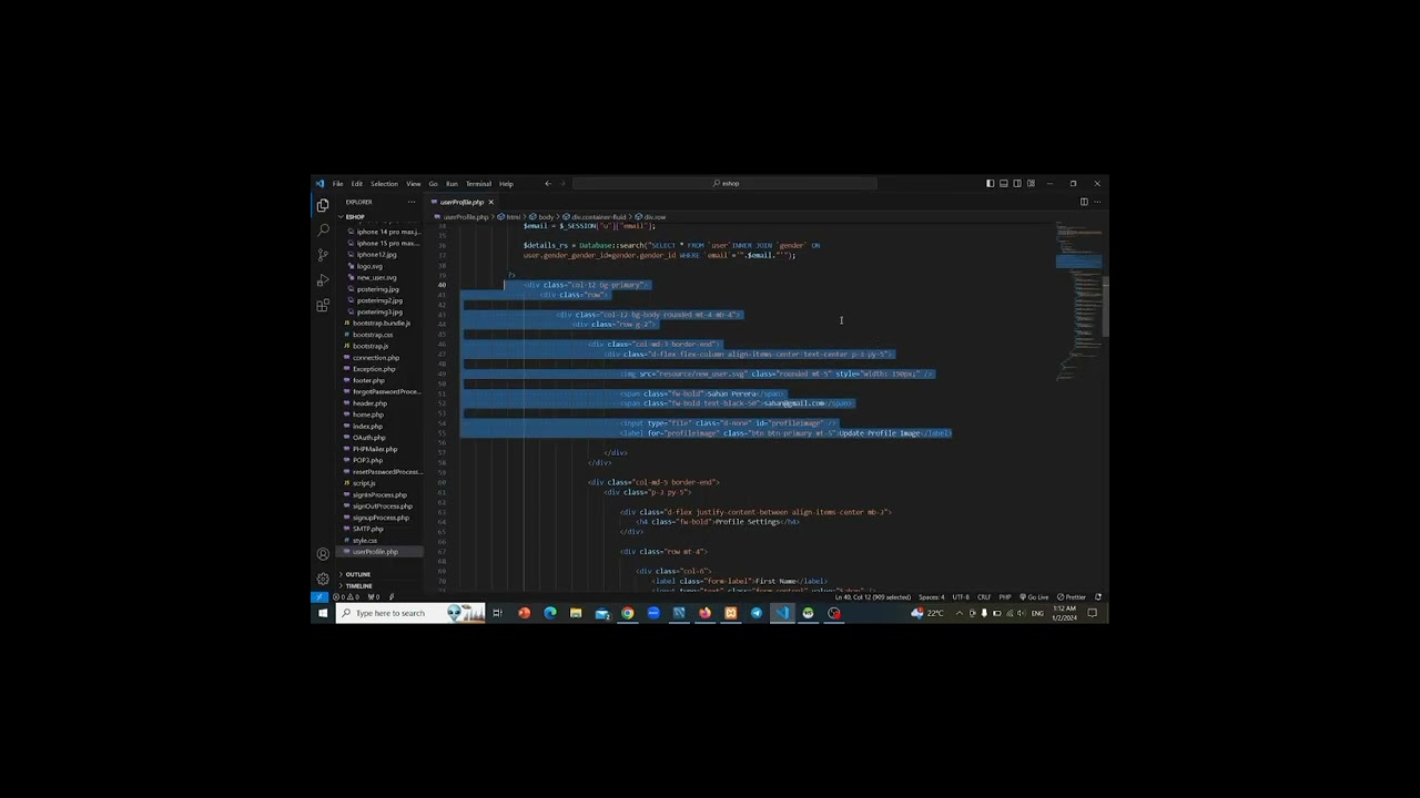 Task 10 | eShop Web Application | Web programming 01 | Java institute
