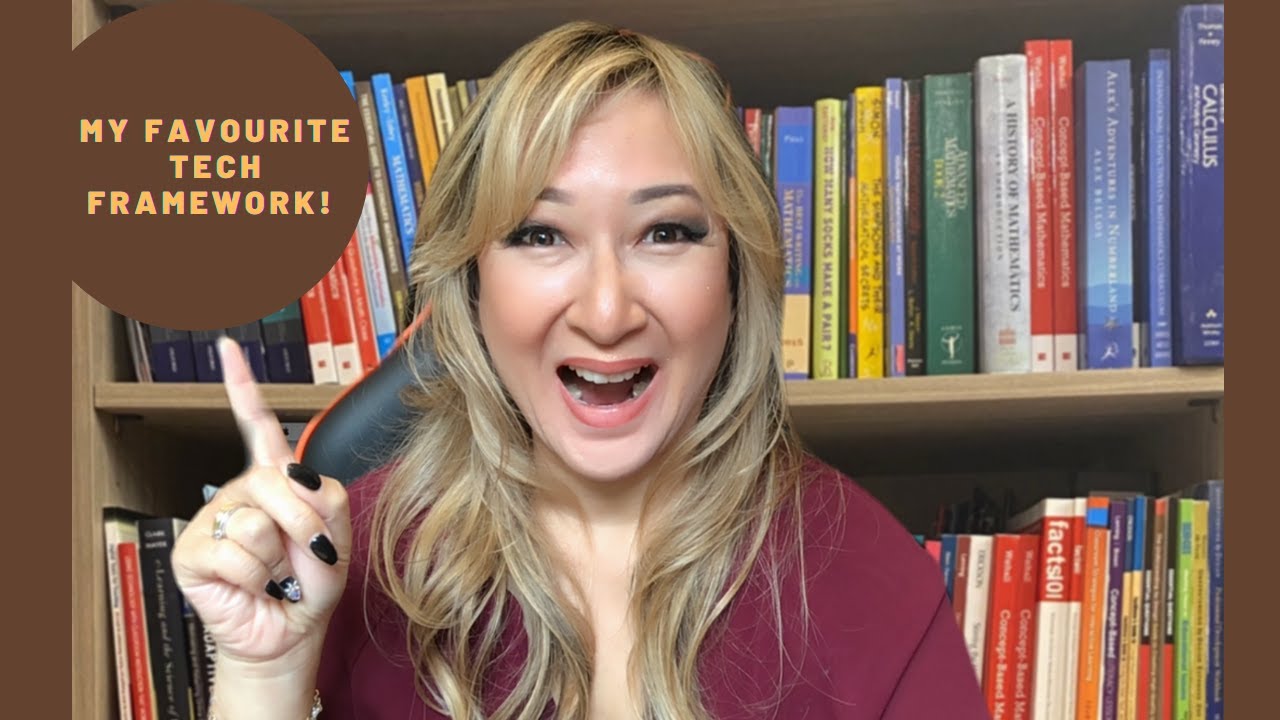 112. My Favourite Ed Tech Integration Framework!