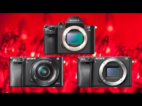 Sony a7, Sony a6000, or Sony a6300? Which Camera Should I Buy?
