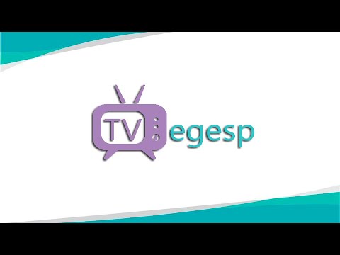 [TV egesp] - Edição 01 | 2020