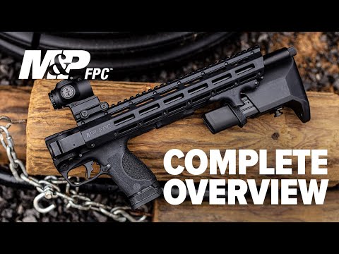 New from the M&P® line, the M&P® FPC™.The M&P FPC folds from just over ...