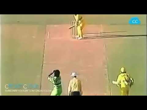Wasim Akram vs david boon
