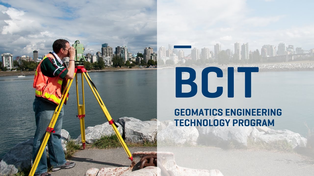 BCIT | Geomatics | Position Yourself for the Future