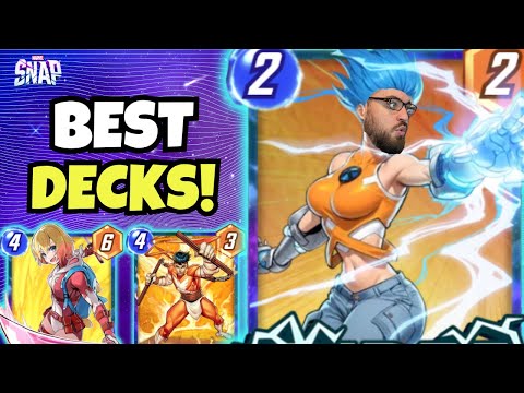 The BEST INFINITE Decks To CLIMB In MARVEL SNAP! | KMBest Infinite Decks 6/22/25 Masters Of Arcane!