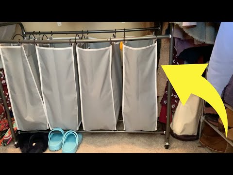 This Rolling Laundry Hamper Is A GAME CHANGER