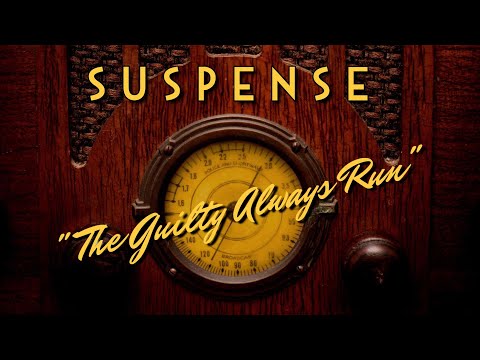 Suspense-Classic Mystery Radio-"The Guilty Always Run"-Tyrone Power