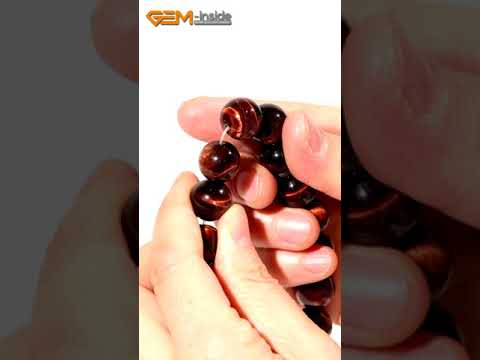 G1477Red Tiger's Eye Gemstone Round Beads For Jewelry Making 15" 6mm 8mm 10mm 12mm