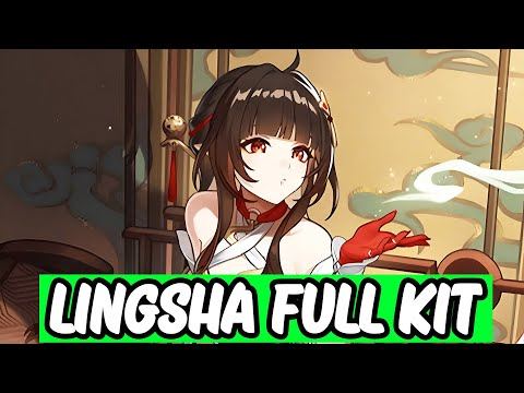 A 5 STAR GALLAGHER!!? Lingsha Full Kit & Abilities Analysis | Honkai Star Rail