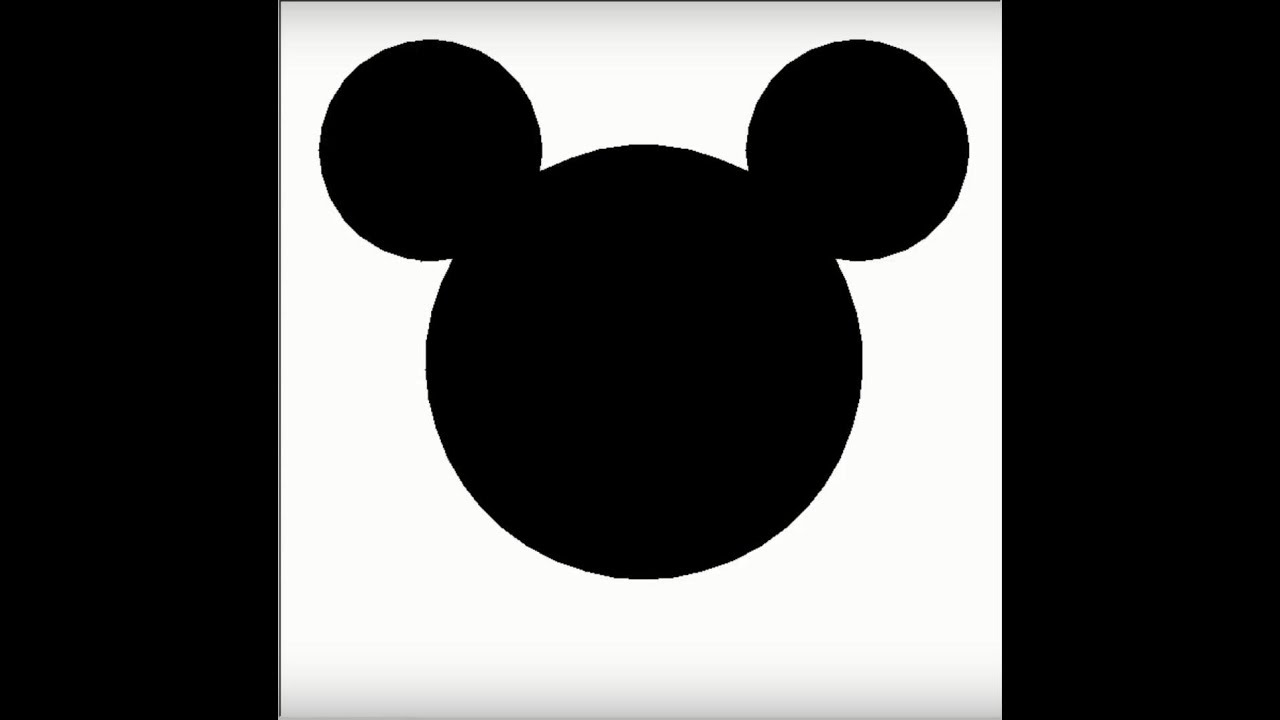 STEM education - Python Turtle Art- How to draw micky mouse