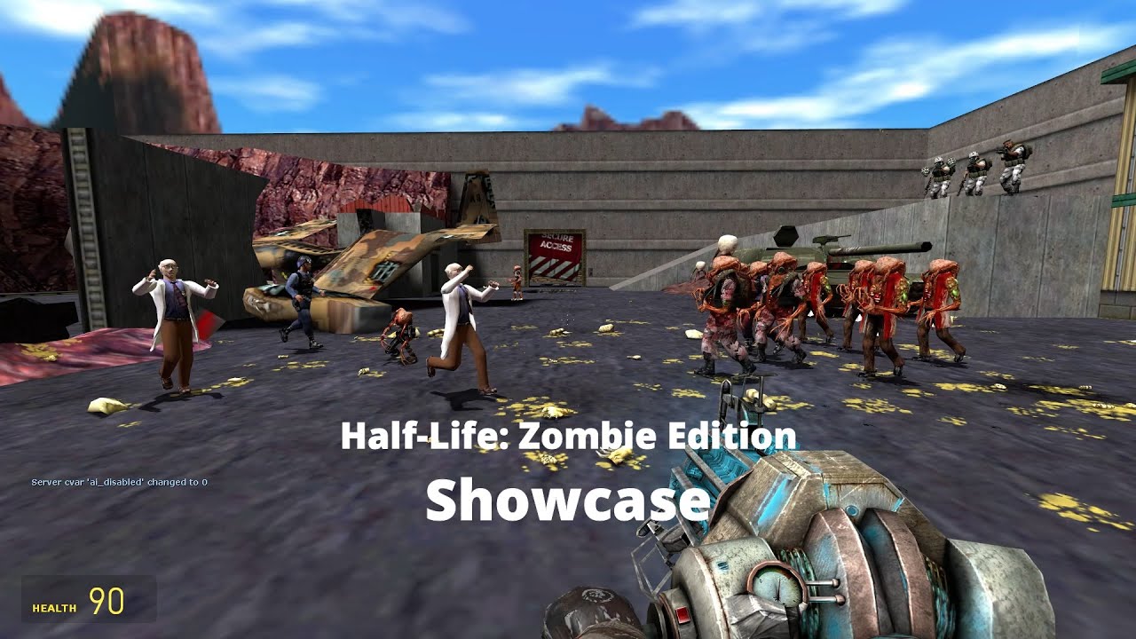 Half-Life: Zombie Edition | Gmod Showcase